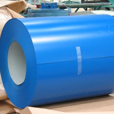 China PPGI Coil Prepainted Galvanized Steel Coils 5-10um Back Coating ID 508/610mm for sale