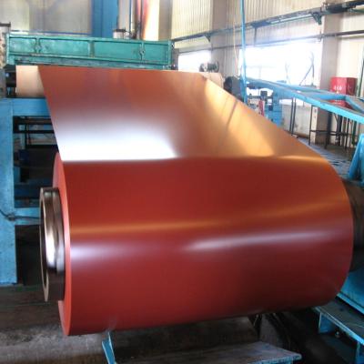 China PPGL Color Coated Galvanized Steel Coil 600-1250mm Width RAL 9002 0.11-2.5mm Thickness for sale