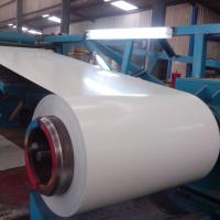 China Z150 Prepainted Galvanized Steel Coils 8-35um for sale