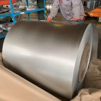 China Rohs AZ150 Galvalume Steel Coil SGLCC Aluzinc Coated Steel Roll 508mm ID for sale