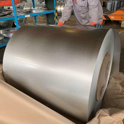 China Rohs AZ150 Galvalume Steel Coil SGLCC Aluzinc Coated Steel Roll 508mm ID for sale