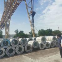 China DX51D Hot Dipped Galvanized Steel Coil Z275 G90 0.3-3.0mm Thickness for sale