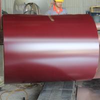 China DX52 Prepainted Galvanized Steel Coil Z200 GI Coated Sheet 0.11-2.5mm Thickness for sale