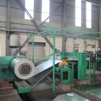China JIS ASTM Galvanized Steel Coil Hot Dipped Zinc Coated 0.105-4mm Thickness for sale