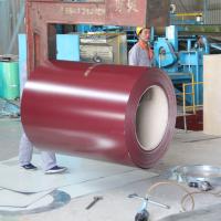 China DX52 Prepainted Galvanized Steel Coil Z200 GI Coated Sheet 0.11-2.5mm Thickness for sale