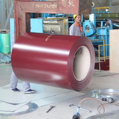 China DX52 Prepainted Galvanized Steel Coil Z200 GI Coated Sheet 0.11-2.5mm Thickness for sale