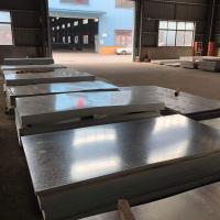 China 4x8 30 Gauge Hot Rolled Galvanized Steel Sheet Z30 150g Zinc Coating for sale