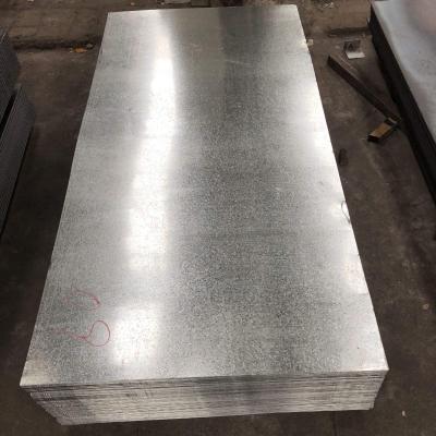 China SGCC GI Z80 Coated Sheet Metal Plain Galvanized Steel Sheet for sale