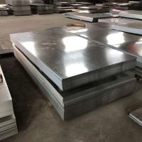 China ASTM A283 Grade Carbon Steel Plate 6mm Thick Galvanized Steel Sheet Metal for sale