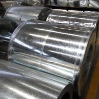 China SGCH Grade Big Spangle Galvanized Steel Coil SPCC Z275g HDG Gi Coil 0.5mm-3.0mm for sale