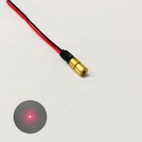China Lightweight 0.01 KG Red Laser Diode Module for Dot Laser Gun Sight Special Accessories for sale