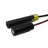 China 635nm 638nm Red Laser Diode Module with Adjustable Focus and 0.3mrad Beam Divergence for sale
