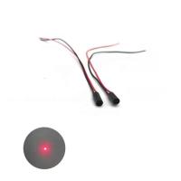 China 650nm 5VDC Line Laser Module with 5000 Hours Lifetime and Brass Gold-plated Housing for sale