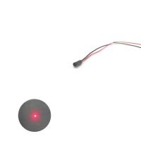 China 650nm 5VDC Line Laser Module with 5000 Hours Lifetime and Brass Gold-plated Housing for sale
