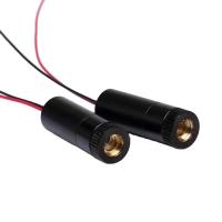 China Spare Parts Type Laser Parts 638nm 5mw Brass Diode Module with Custom Dimensions for sale