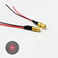 China Spare Parts Type Laser Parts 638nm 5mw Brass Diode Module with Custom Dimensions for sale