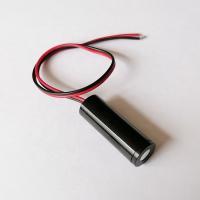 China 650nm 5mw Brass Laser Diode Module with 0.5s Rise Time and 70-100% Beam Roundness for sale