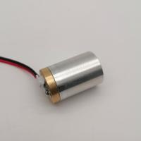 China 10-15mW 570nm 571nm 574nm Yellow Laser Dot Module for Stage Light and Laser Pointer for sale
