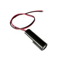 China 5VDC 650nm Red Laser Module with Long Lifetime MTTF at 25C and Brass Housing Material for sale