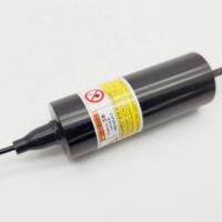 China 5VDC 650nm Red Laser Module with Long Lifetime MTTF at 25C and Brass Housing Material for sale