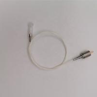 China 494nm 8mW SM Pigtailed Fiber Laser Diode with 0.5m Fiber Length Industry Standard for sale