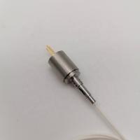 China 494nm 8mW SM Pigtailed Fiber Laser Diode with 0.5m Fiber Length Industry Standard for sale