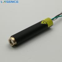 China Low Residual IR 650nm Red Laser Diode Coaxial Pigtail with 5% Power Stability at 25 C for sale
