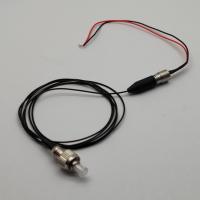 China Brass Housing Custom PM SM Fiber Coupled 780nm 785nm 790nm Laser with 0.5s Rise Time for sale