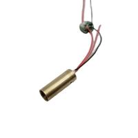 China Small Size Laser Head Module with RoHS Compliance Declaration and Various Wavelengths for sale