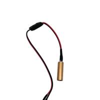 China 10mW Yellow Dot Laser Modules with PCB 561nm Wide Temperature Range Output Power Mode CW for sale