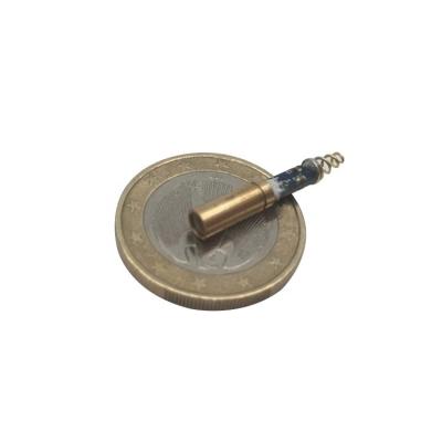 China Industry 532nm Wavelength Green Laser Module 2.5-8mW Output Power Mini Size by Lasence for sale