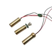 China Industry 532nm Wavelength Green Laser Module 2.5-8mW Output Power Mini Size by Lasence for sale
