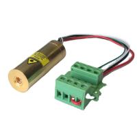 China -Made 1W Green Laser Module High Power and Efficiency with LD Voltage of 1.8-2.3V for sale