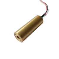 China -Made 1W Green Laser Module High Power and Efficiency with LD Voltage of 1.8-2.3V for sale