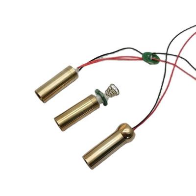 China 1mrad Beam Divergence Laser Module for Indicating and Industry Mini Size Green Laser for sale