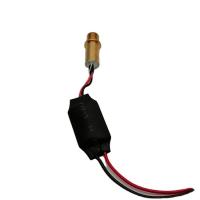 China High Stability Output Power Adjustable Green Laser Module 50mW 100mW Dot DPSS Module for sale