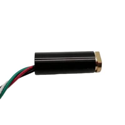 China 555nm High Visibility Line Laser Module for Indicating Application Output Power 1mW for sale