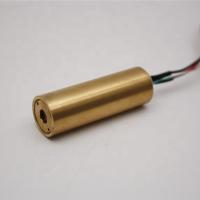 China 12x31.5mm Size High Stability 561nm Yellow Green DPSS Laser Module for Flow Cytometry for sale
