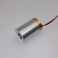 China 10 to 50C Yellow Laser Module for Laser Projector Light Max Operating Current Max 650mA for sale