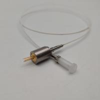 China Compact and Powerful Fiber Coupled Laser Module 50mW-200mW for Wavelength 560-595nm for sale