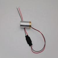 China 10 to 50C Yellow Laser Module for Laser Projector Light Max Operating Current Max 650mA for sale