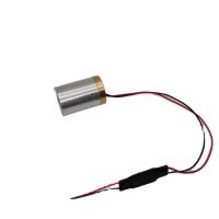 China Life Science 561nm Yellow Laser Module with Dot and Design 5mW 10mW 50mW 100mW 500mW 1W for sale