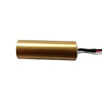 China Life Science 561nm Yellow Laser Module with Dot and Design 5mW 10mW 50mW 100mW 500mW 1W for sale