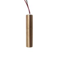 China 18mrad Beam Divergence 532nm 545nm 10mW and 20mW Green Laser Head for Applications for sale