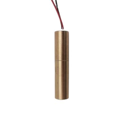 China 18mrad Beam Divergence 532nm 545nm 10mW and 20mW Green Laser Head for Applications for sale