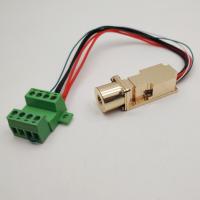 China 5V Operating Voltage DPSS CW Output 577nm Laser with PCB Max 300mA Operating Current for sale