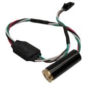 China 12mm Laser Module with PCB Inside Wavelength 545nm Power 50mW Temperature -30 to 50C for sale