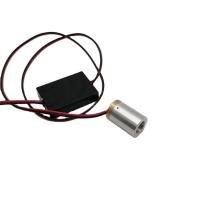 China 12mm Laser Module with PCB Inside Wavelength 545nm Power 50mW Temperature -30 to 50C for sale