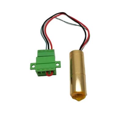 China 545nm Green Laser Module with Good Beam Spot Wavelength 545nm CW Output Power Mode for sale