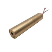 China Transverse TEM00 Diode Pumped Solid State Dot Laser Module 1mW 4mW 10mW 20mW 50mW for sale